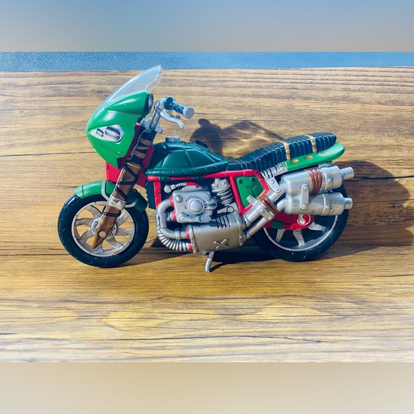 Fisher-Price | Toys | Teenage Mutant Ninja Turtles 202 Mirage Motorcycle Raphael B365 Ob Just ...